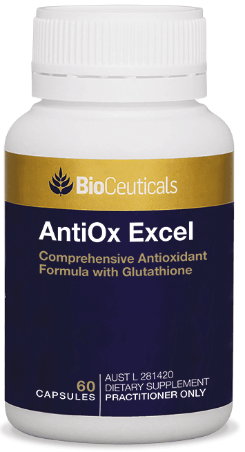 Bioceuticals AntiOx Excel Capsules – Health Co