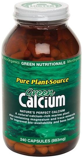 Green Nutritionals Green CALCIUM Capsules – Health Co