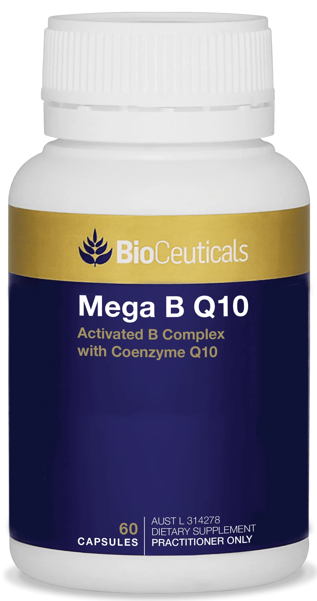 Bioceuticals Mega B Q10 60 Capsules – Health Co